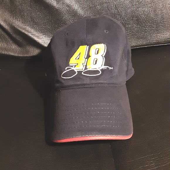 Nascar | Accessories | Nascar Black And Yellow Hat | Poshmark